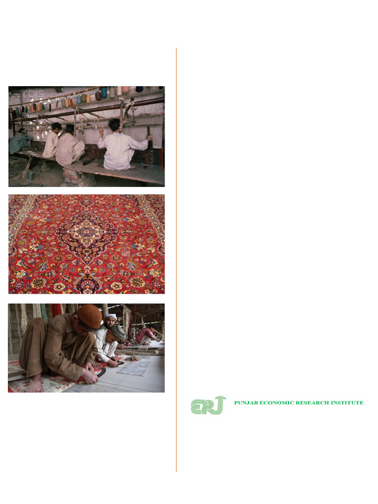 Carpet Industry Analysis: Punjab Focus | PDF | Carpet | Labour Economics