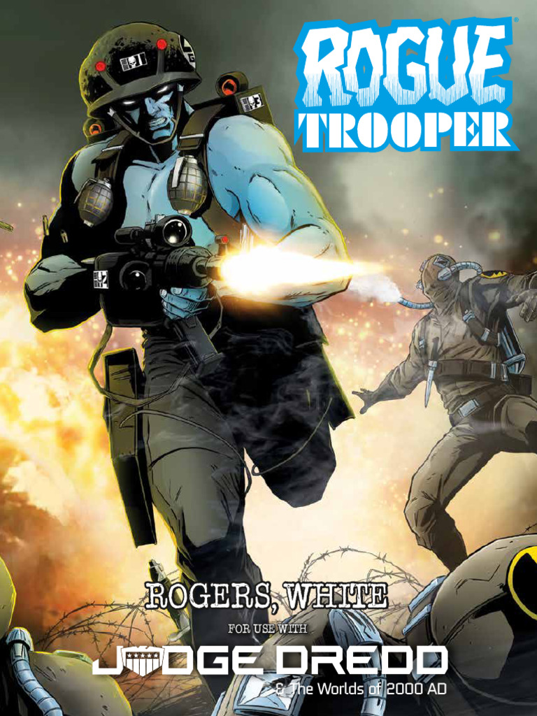 Rogue Trooper (v1 - 1) (ENP2102) - Ben Rogers, John White - Judge Dredd & The Worlds of 2000AD | PDF