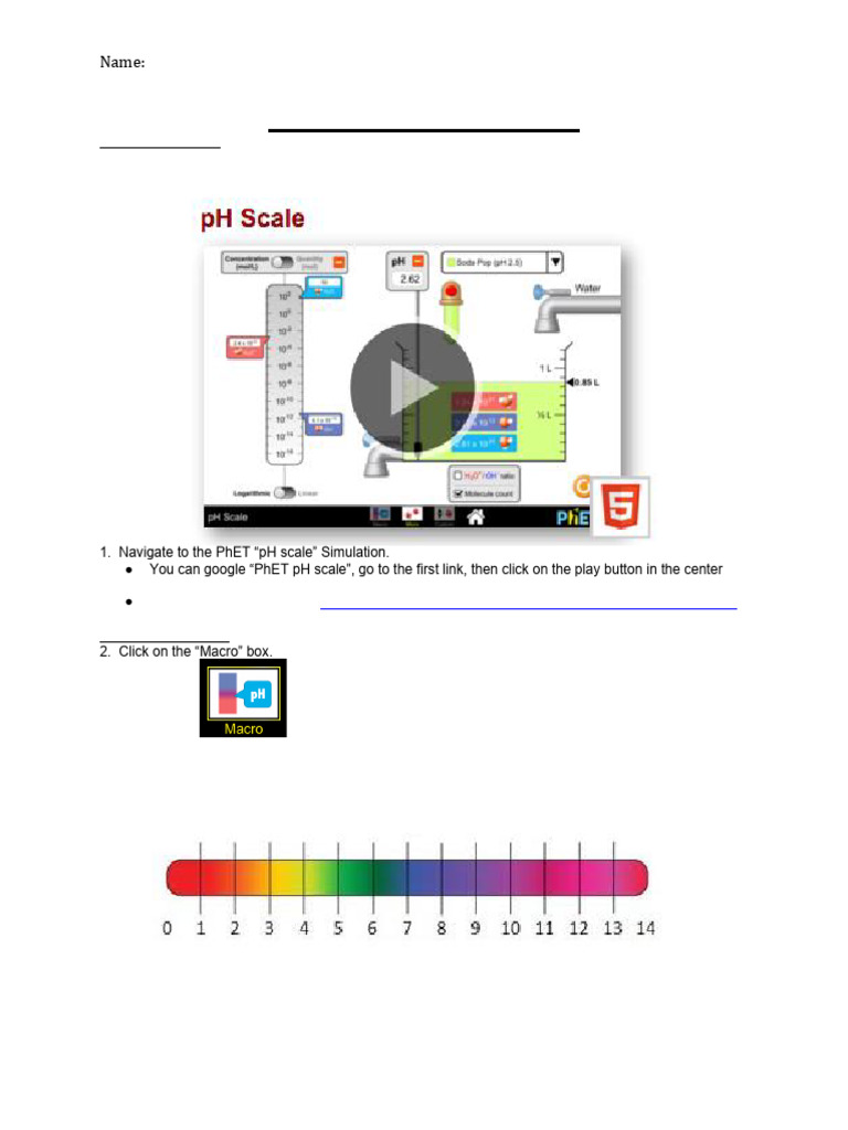 Understanding the pH Scale and Its Implications | PDF | Ph | Acid