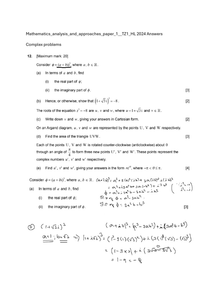 Complex Problems | PDF