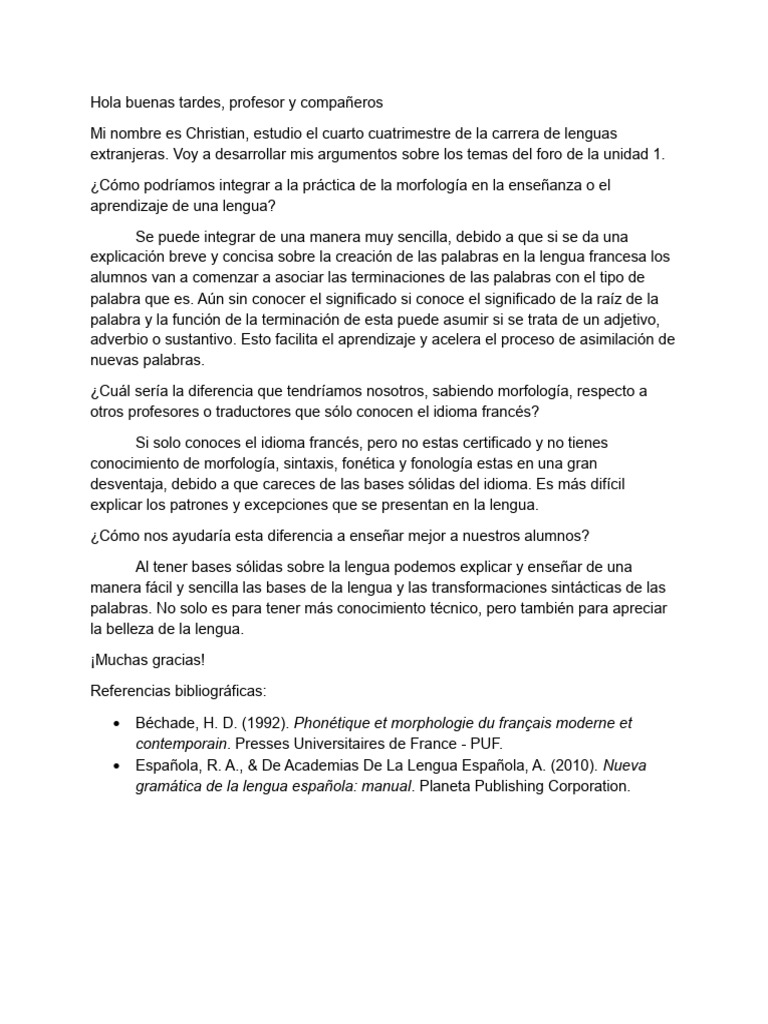 DOC7 Notas Foros | PDF