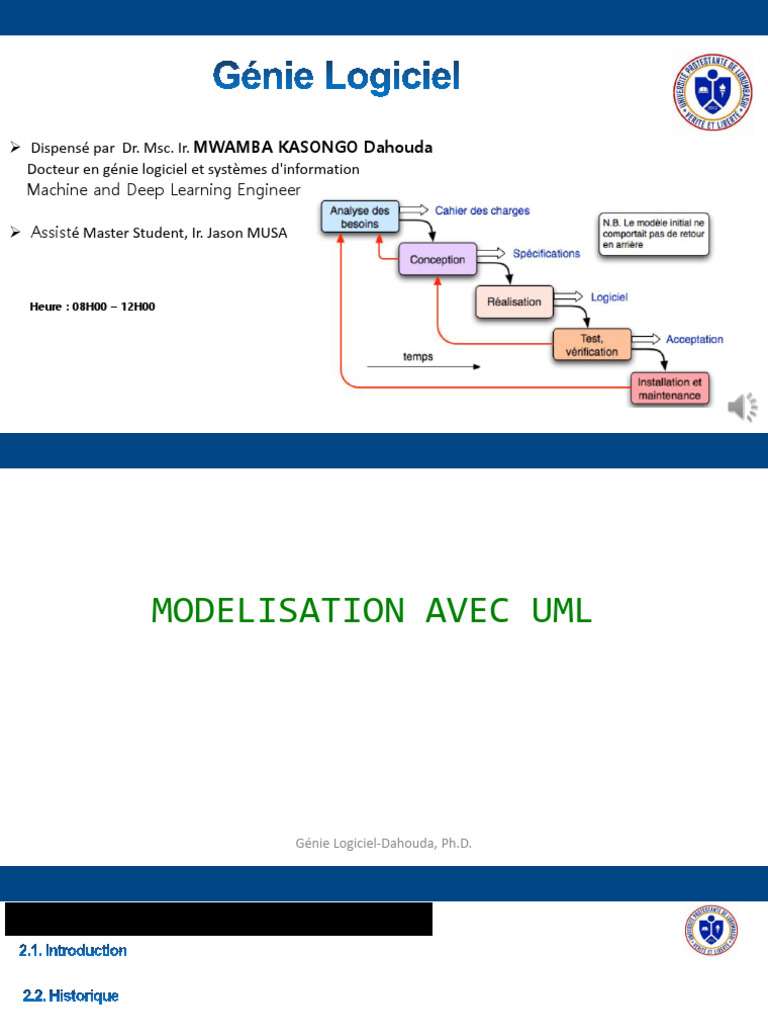 Exemple de diagramme de séquence UML | PDF | Langage de Modélisation ...