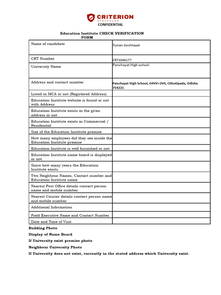 Tunian Gochhayat-1 (1) | PDF