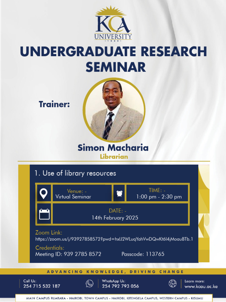 Simon Macharia | PDF