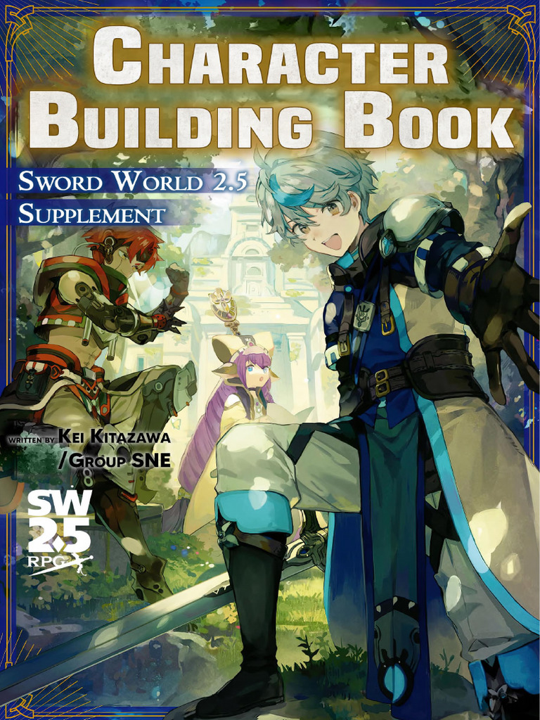 Character Building Guide for RPGs | PDF | Tabletop Role Playing Game ...
