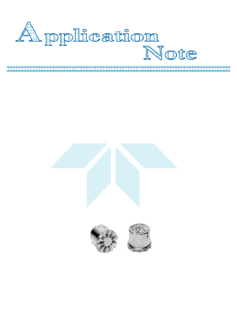 Application Notes GRF342 | PDF | Printed Circuit Board | Relay
