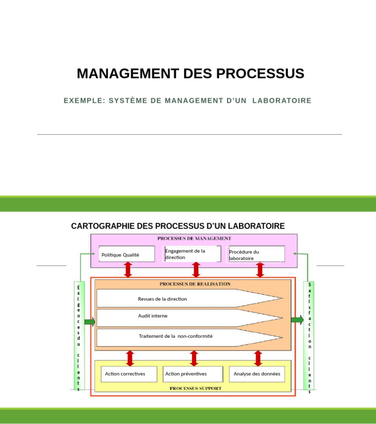 Management de processus | PDF