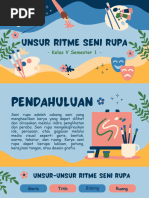 Materi Pembelajaran Ritme Dalam Seni Rupa | PDF