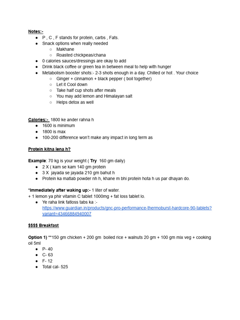 Shredding Diet For Phase 3 | PDF | Cooking | Cuisine