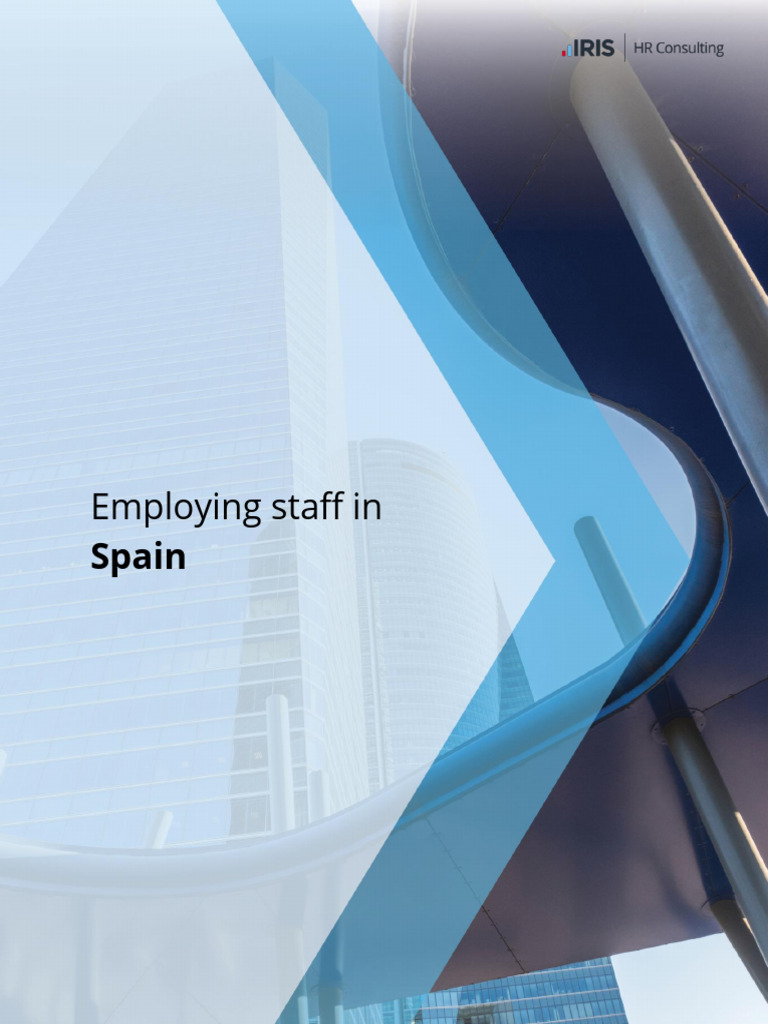 Employing Staff in Spain | PDF | Pension | Employment