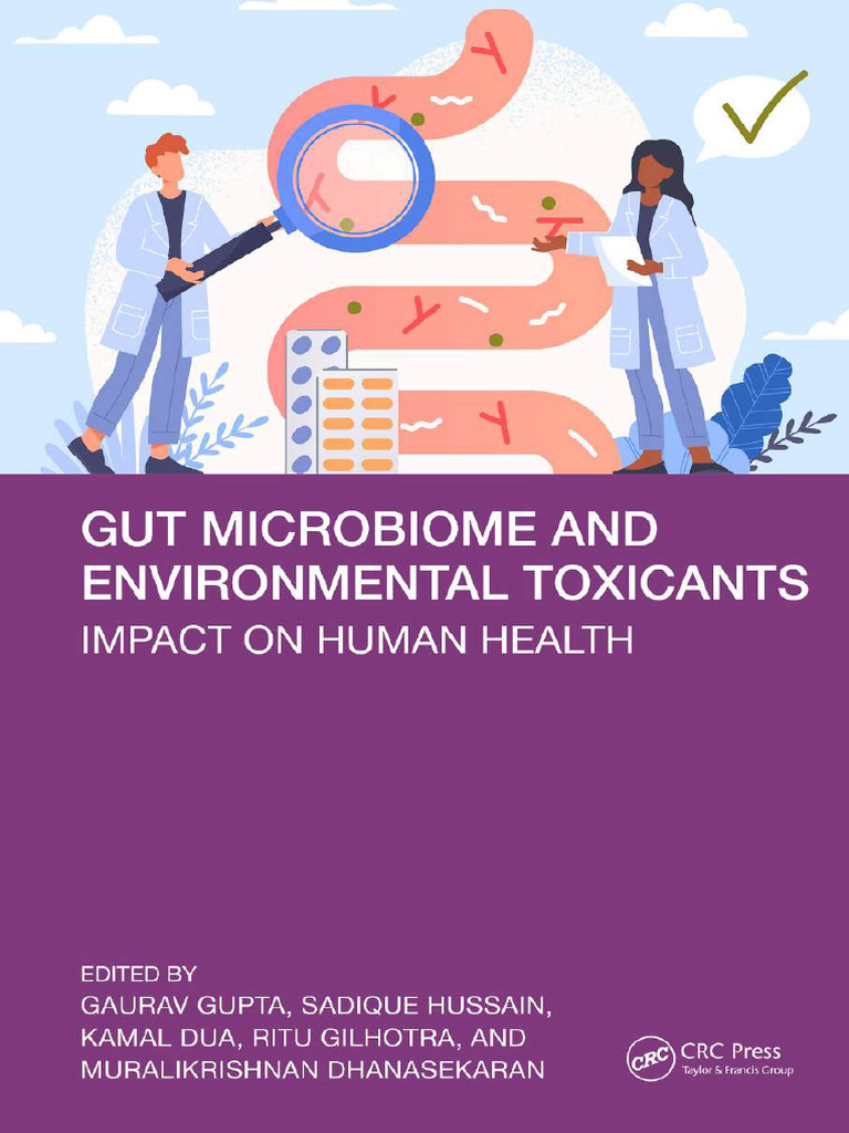 Gut Microbiome and Environmental Toxicants Impact On Human Health | PDF | Microbiota ...