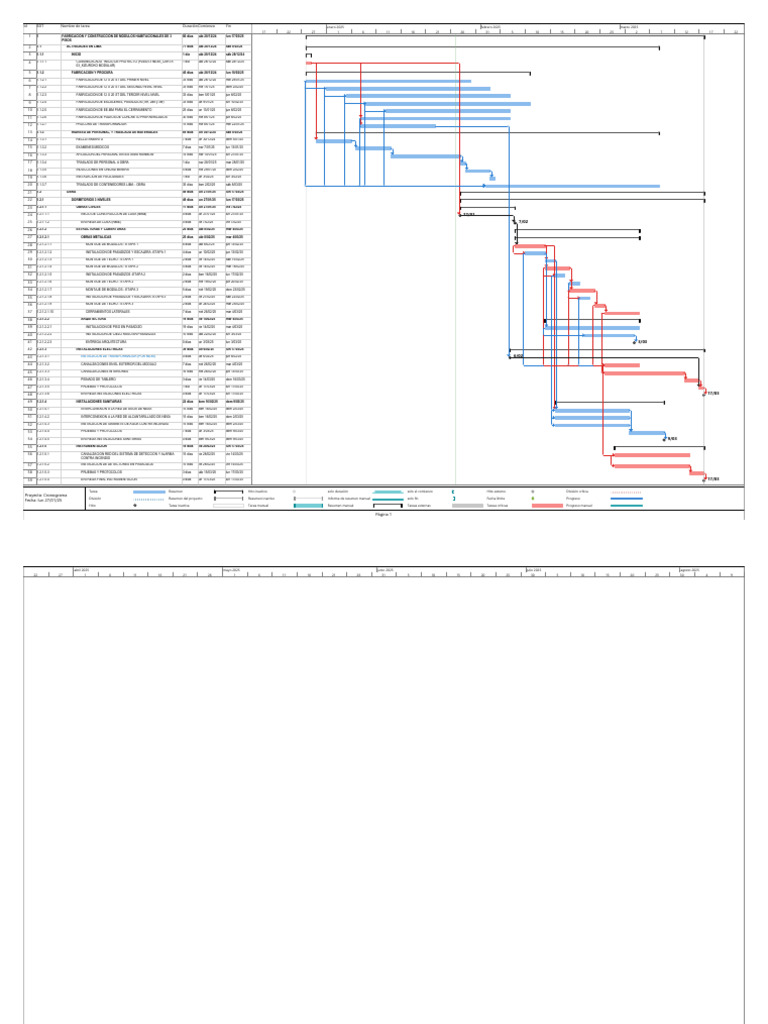 Cronograma 0445 Nexa Rev. 05 | PDF