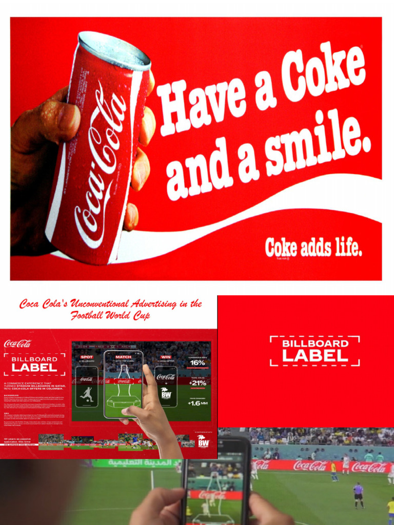 Coca Cola Unconventional Advertising | PDF