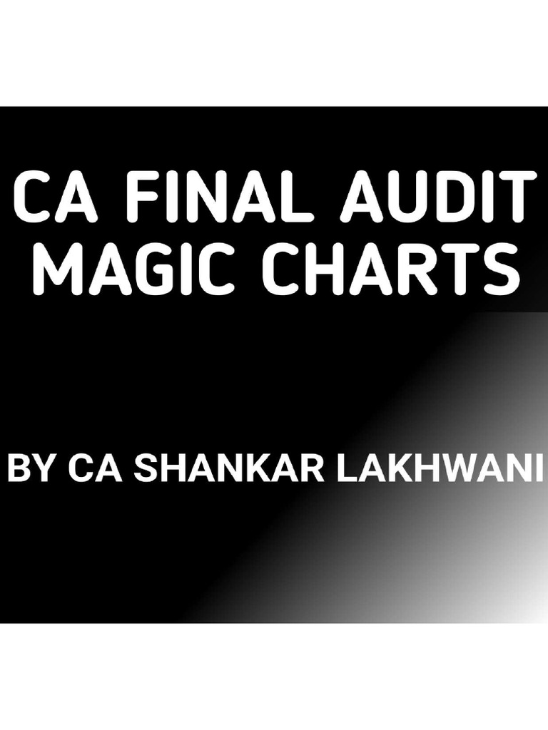 SA 720 Magic Charts | PDF