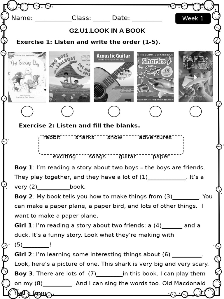 g2.u1.w1.Reading 1 Rep Ws.rosy | PDF