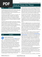 Analysis of Dharker's Poem on Modern Times | PDF