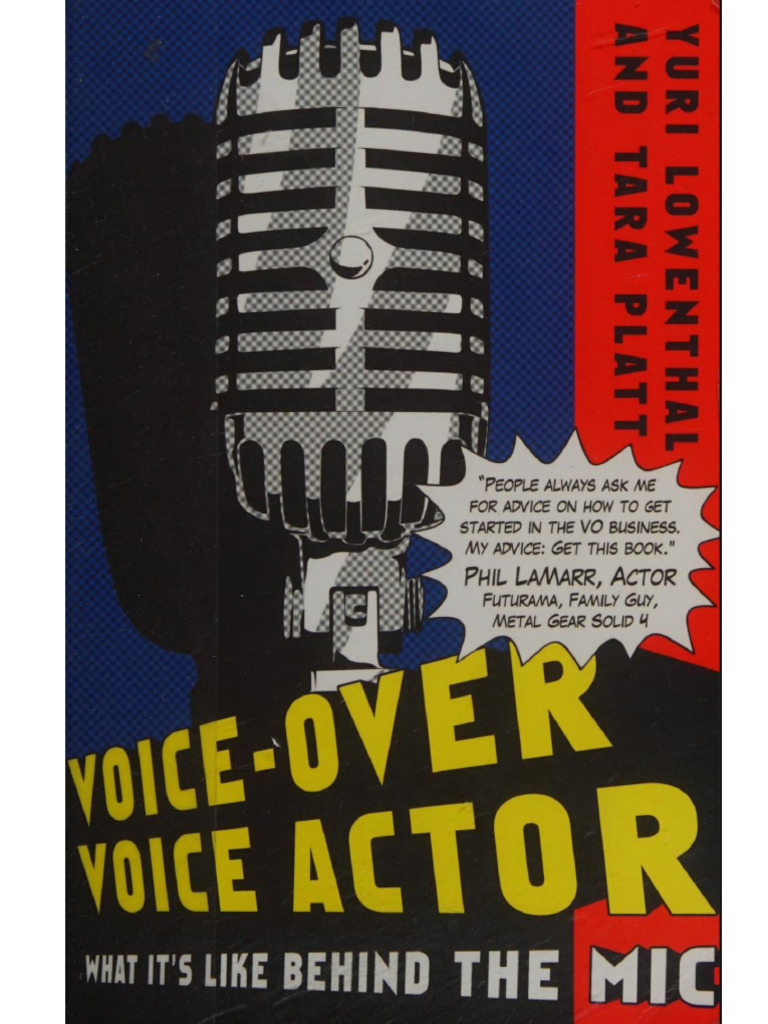 V.over. Voice Acting | PDF