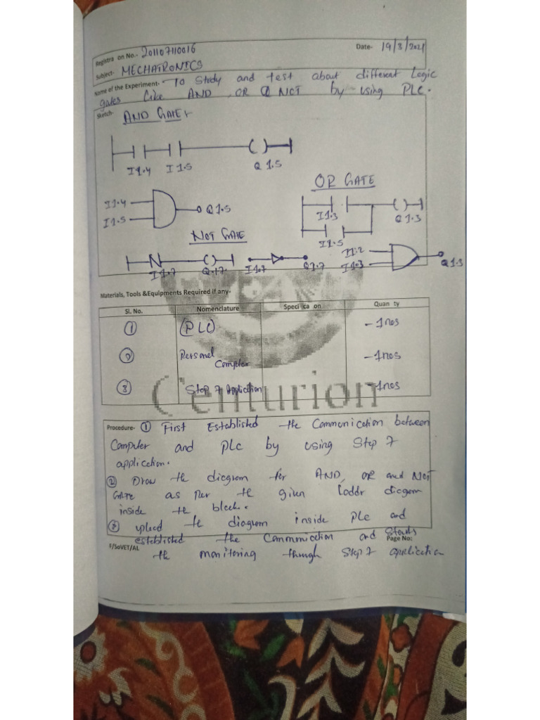 Mechatronics Experiment 4 | PDF