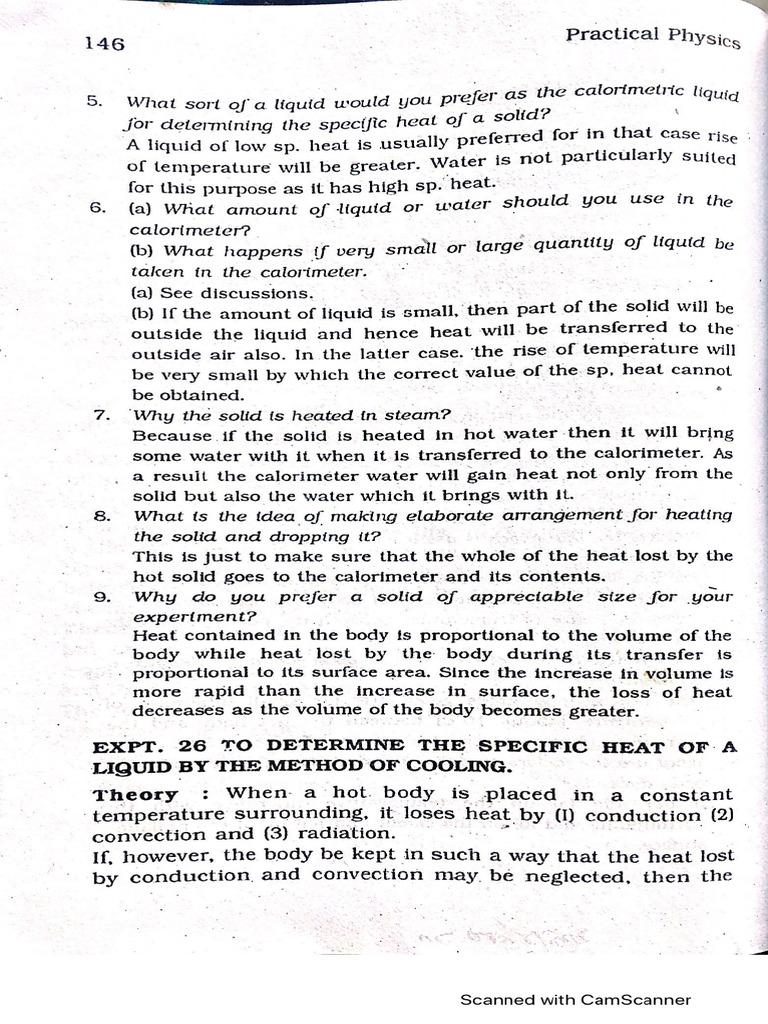 Practical Physics | PDF