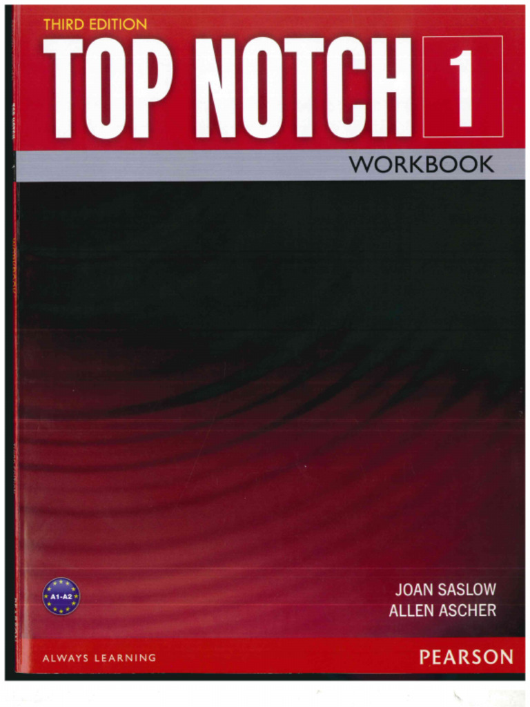 Top Notch 1 WB - Answered | PDF
