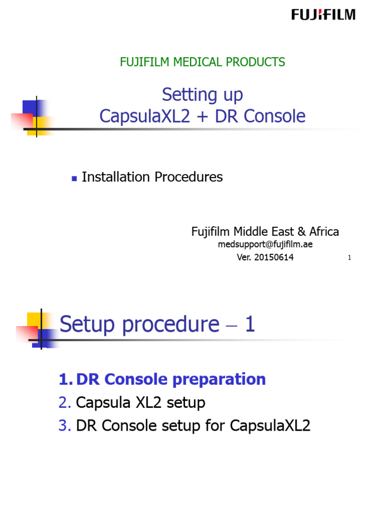 01.setup of CapsulaXL2-CSL | PDF | Computer Architecture | System Software