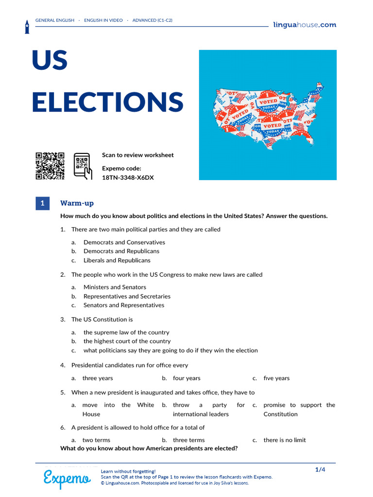 Electoral College: State Elector Counts | PDF | Voting | Elections