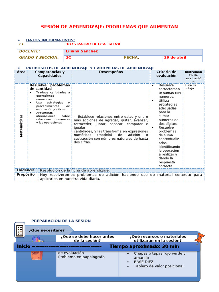 Mat - Problemas de Juntar | PDF | Aprendizaje | Sustracción