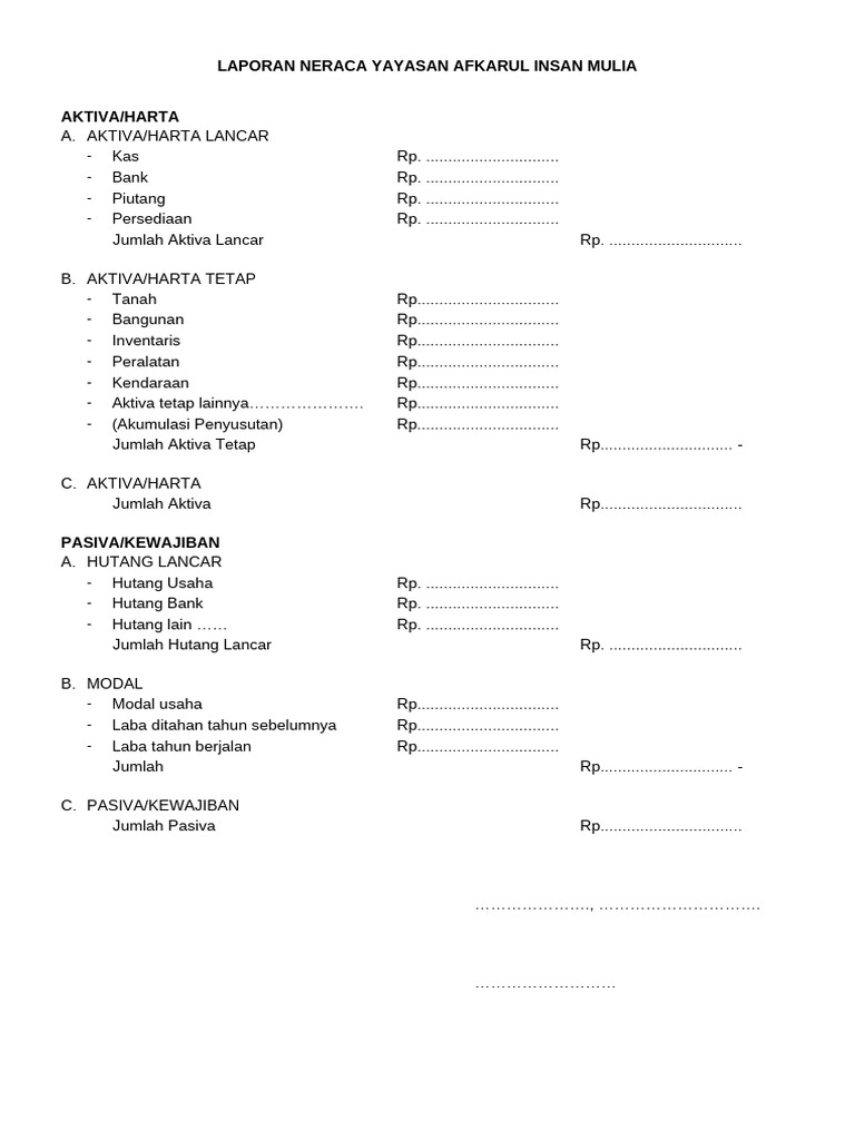 Contoh_Format_Laporan_Neraca_Dagang_atau | PDF