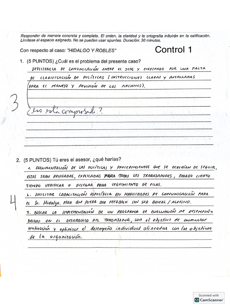 GP1 - PC's Control | PDF