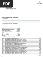 Chase Bank Statement Template | PDF | Banks | Personal Identification ...