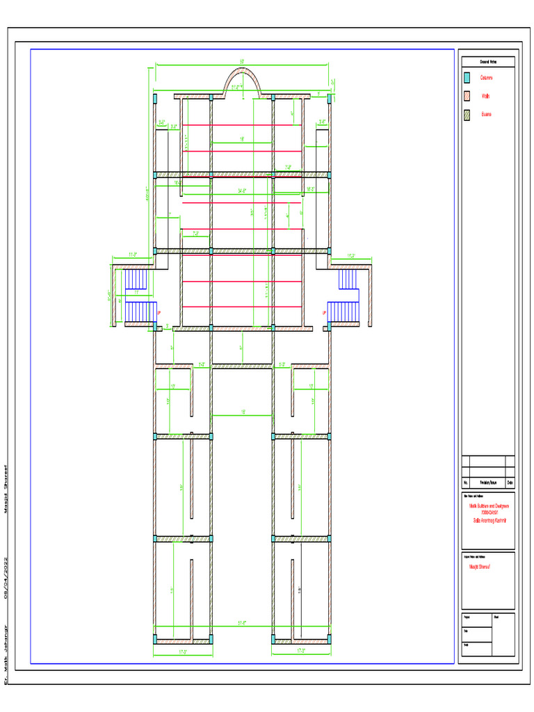 Masjid D-Size Layout | PDF