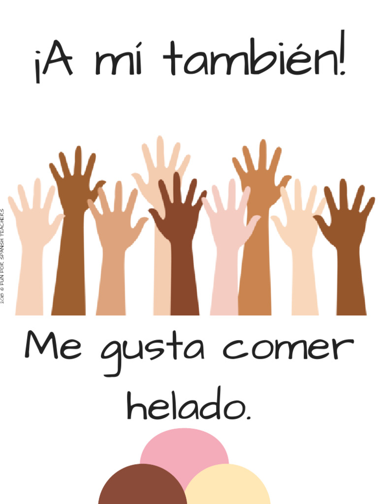 A Mí También FUN FOR SPANISH TEACHERS | PDF