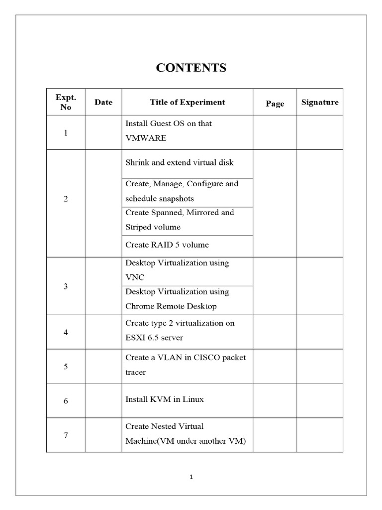 Virtualization Lab Manual _ ILIDE.INFO Platform PDF Viewer | PDF