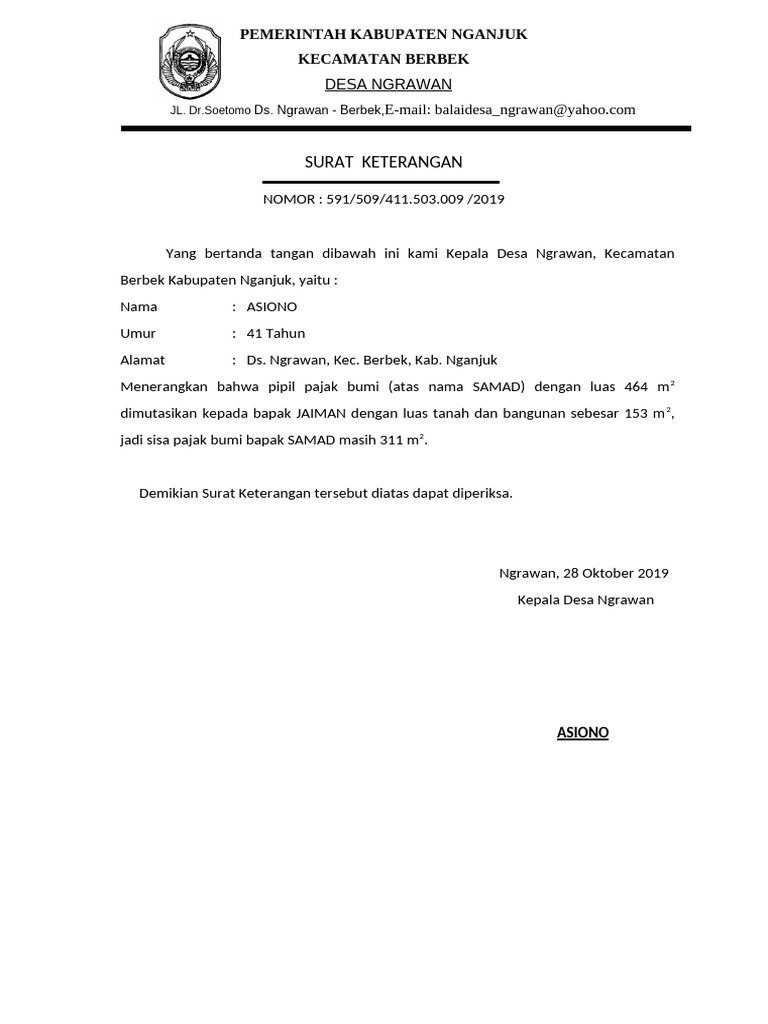 DT. STAFF 2019 SUKET MUTASI PPIL PJAK | PDF
