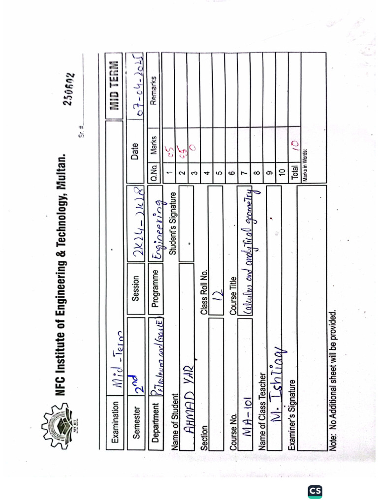 Average Calculas and Analytical Geometry | PDF