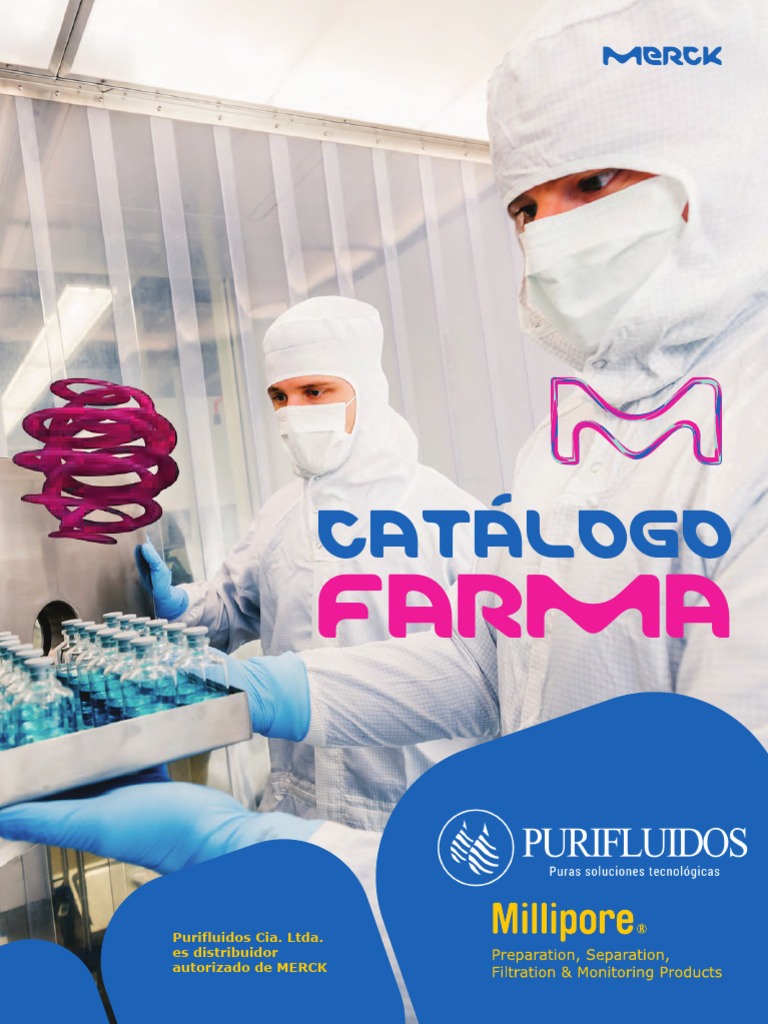 Catálogo de Productos Farma Merck | PDF