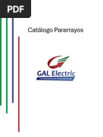 Tipos de Pararrayos | PDF | Relámpago | Materiales