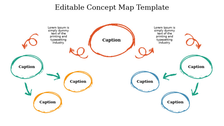 700345-Editable Free Concept Map Template | PDF
