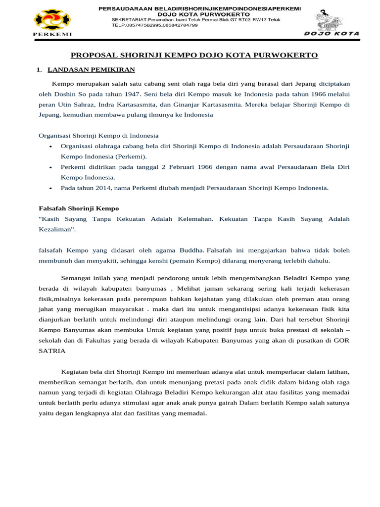 Proposal Alat 2025 | PDF