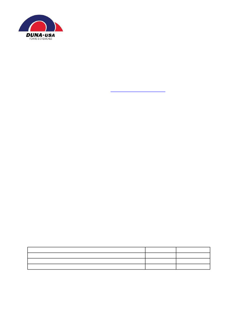 Msds Duna Usa Corafoam Pir Foam Rev - 2 | PDF | Firefighting | Fires