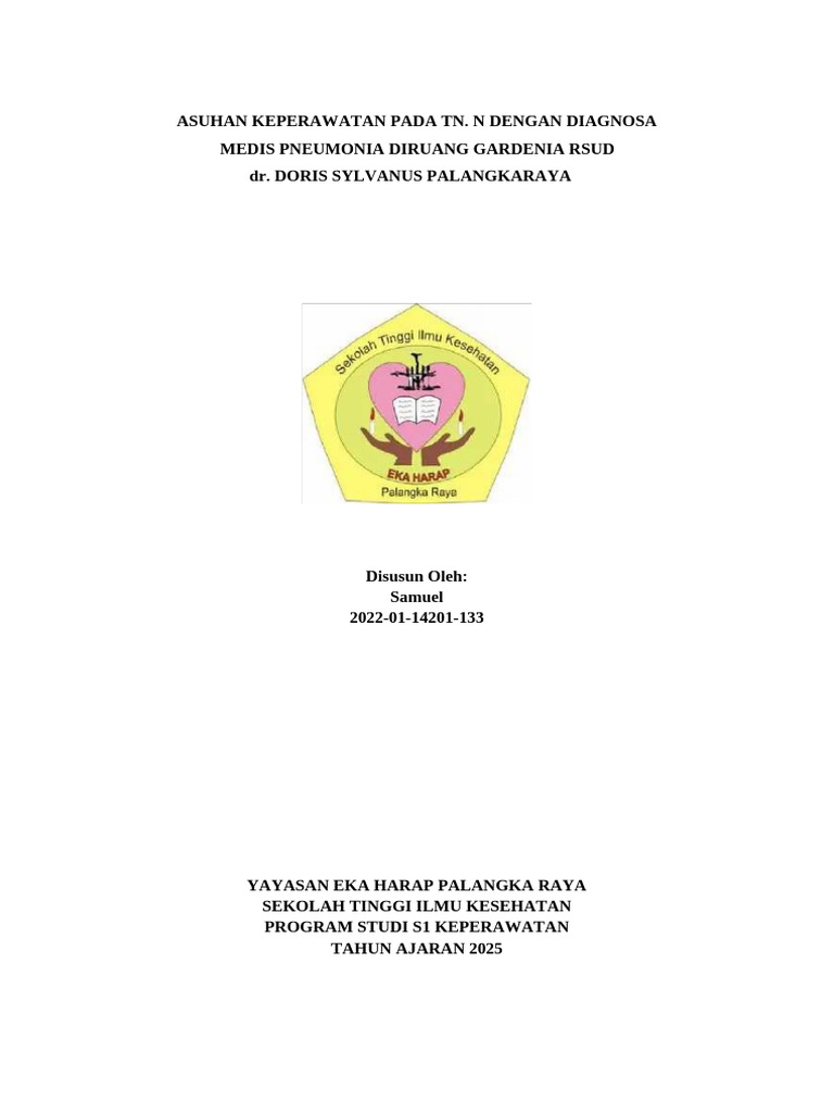 LP Askep Garden Samu | PDF