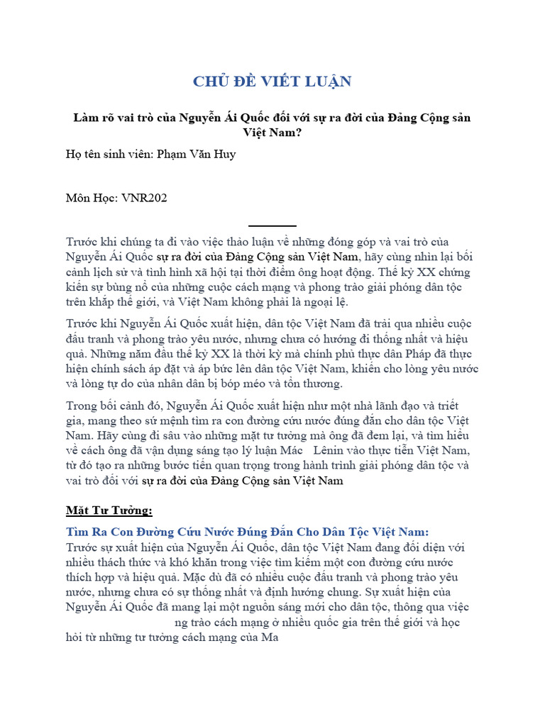 VanHuy DE160579 VNR202 | PDF