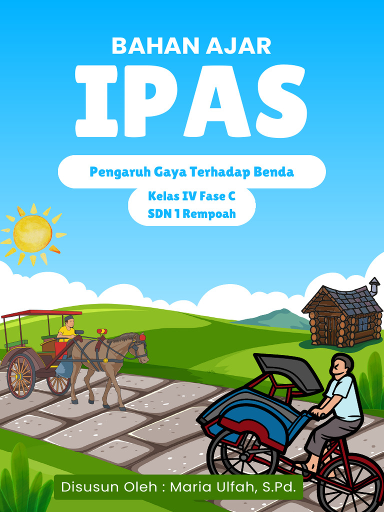 Bahan Ajar Ipas Maria Ulfah | PDF