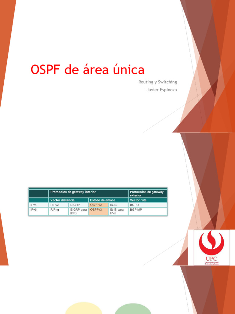 Clase 05 | PDF | Enrutador (Computación) | Protocolos de capa de red