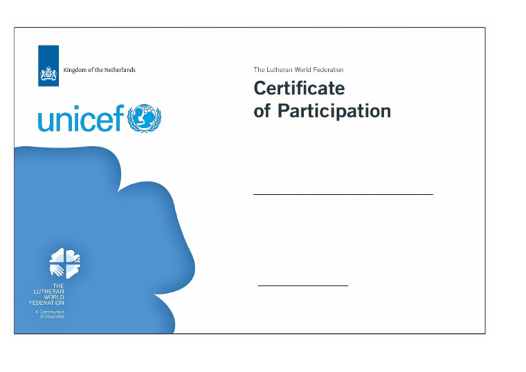 LWF Certificate | PDF