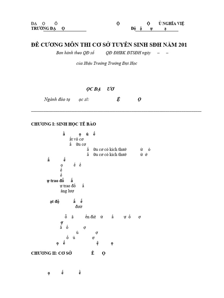 1582 Sinh Hoc Dai Cuong | PDF