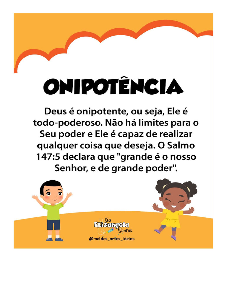 Atributos De Deus Pdf