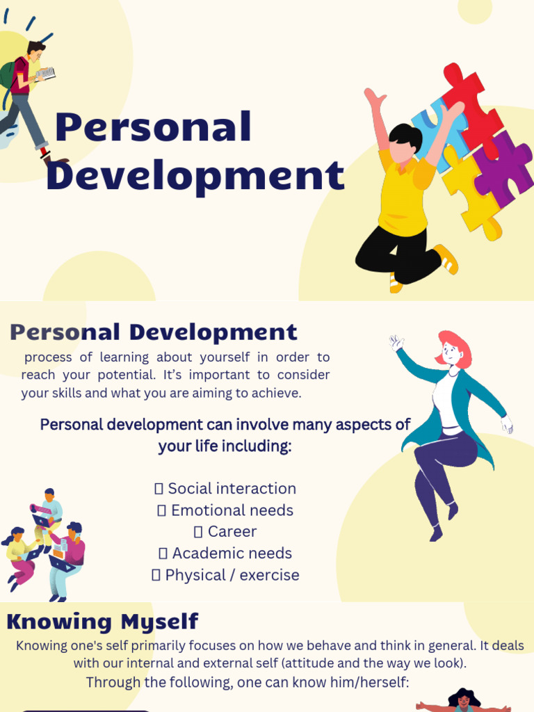 Personal Development Presentation | PDF | Personal Development ...