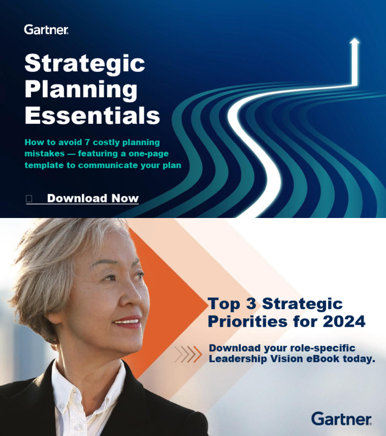 Strategic Planning Essentials | PDF