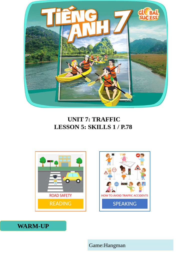 Unit 7 Traffic Lesson 5 Skills 1 | PDF | Traffic | Road Infrastructure